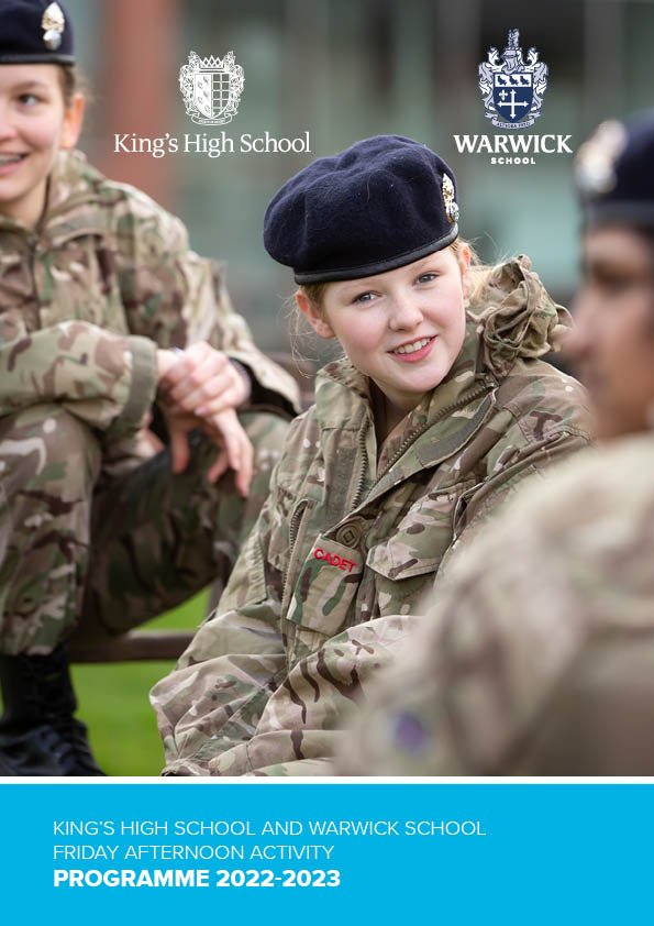 King's High Warwick - Clubs and Activities