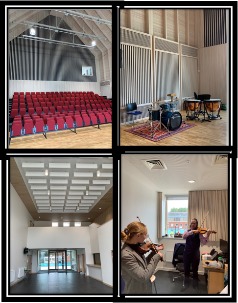 King's High Warwick - Music