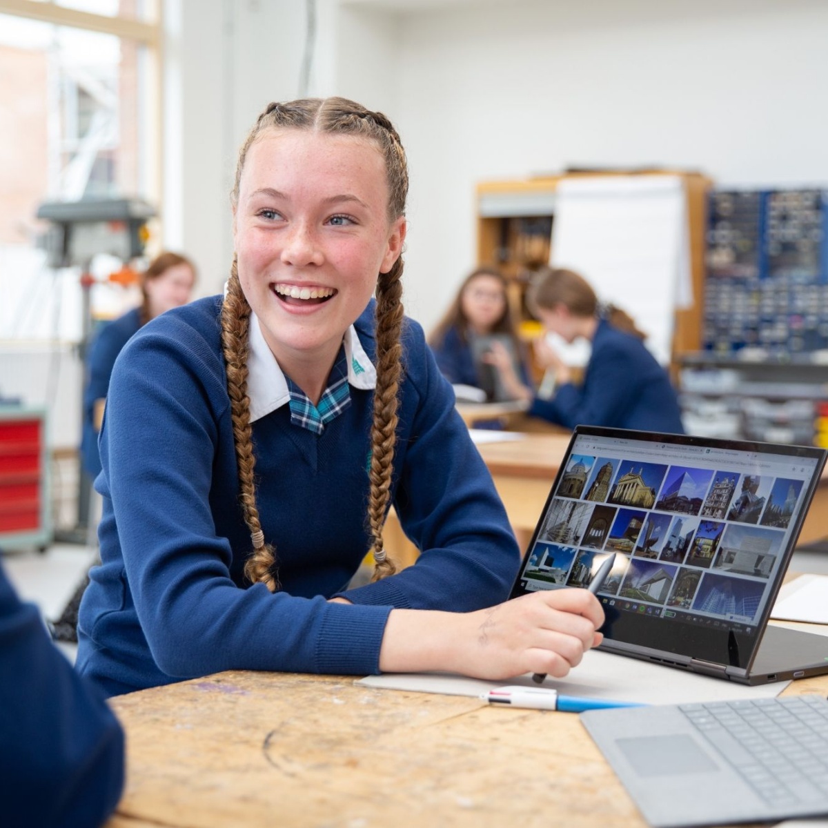 King's High Warwick - Joining King's High