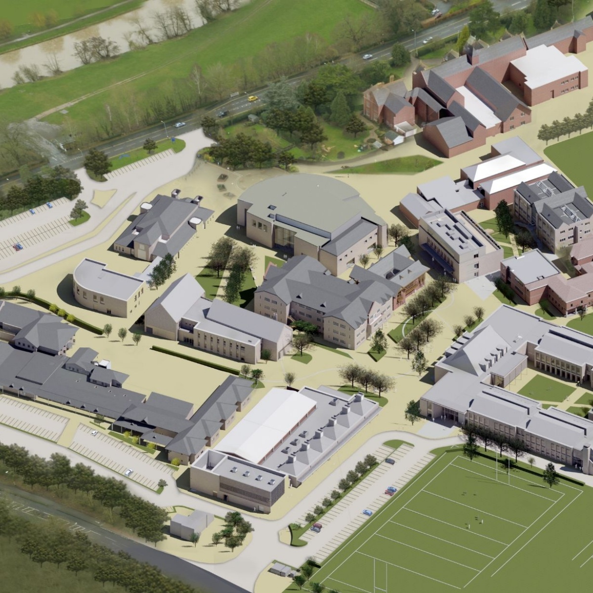 King's High Warwick - Project One Campus