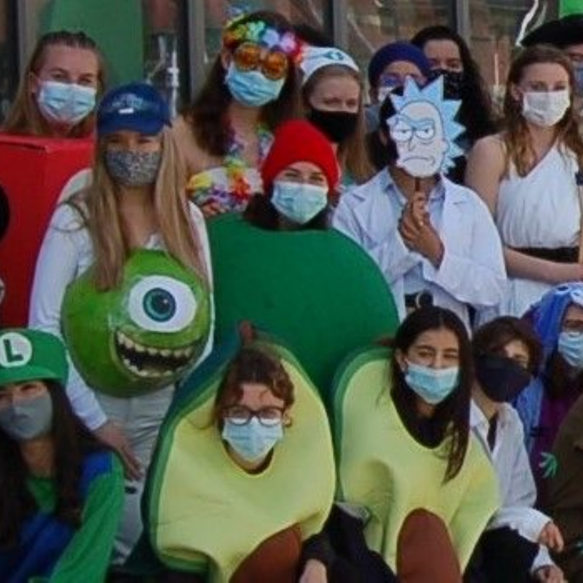 King's High Warwick - Celebrating Rag Week 2021