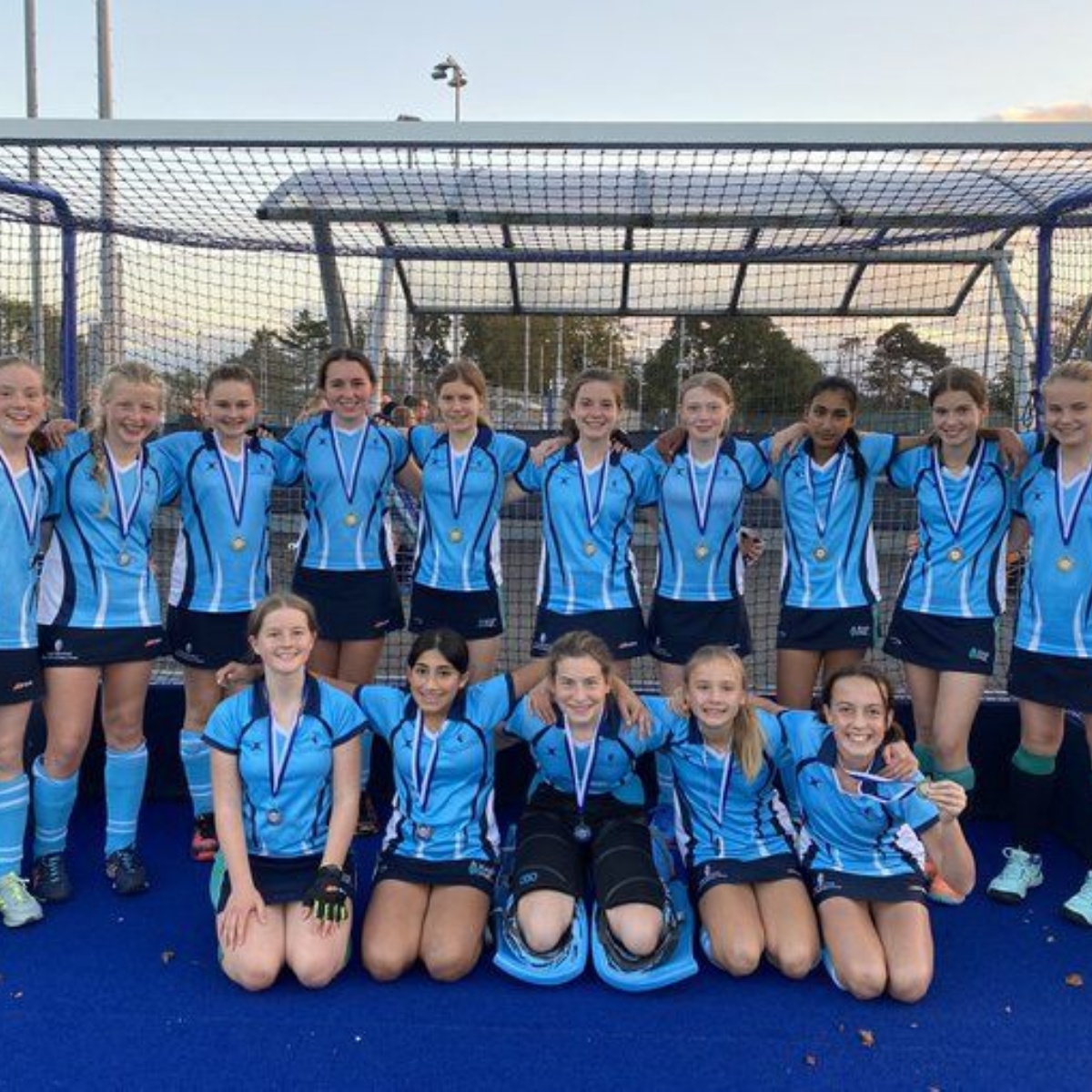 King's High Warwick - King’s High U14 Hockey team are ISA National ...