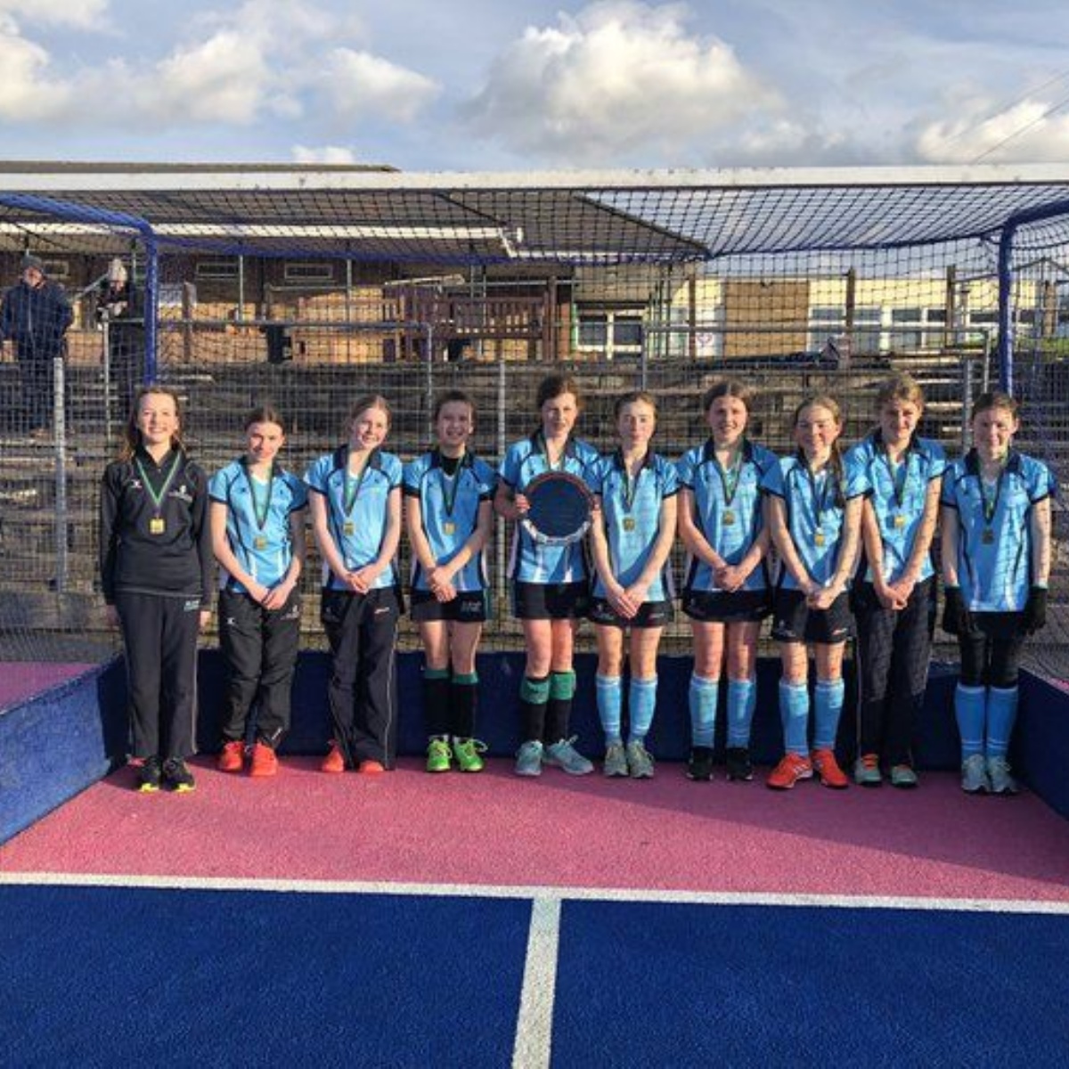 King's High Warwick - Hockey Champions