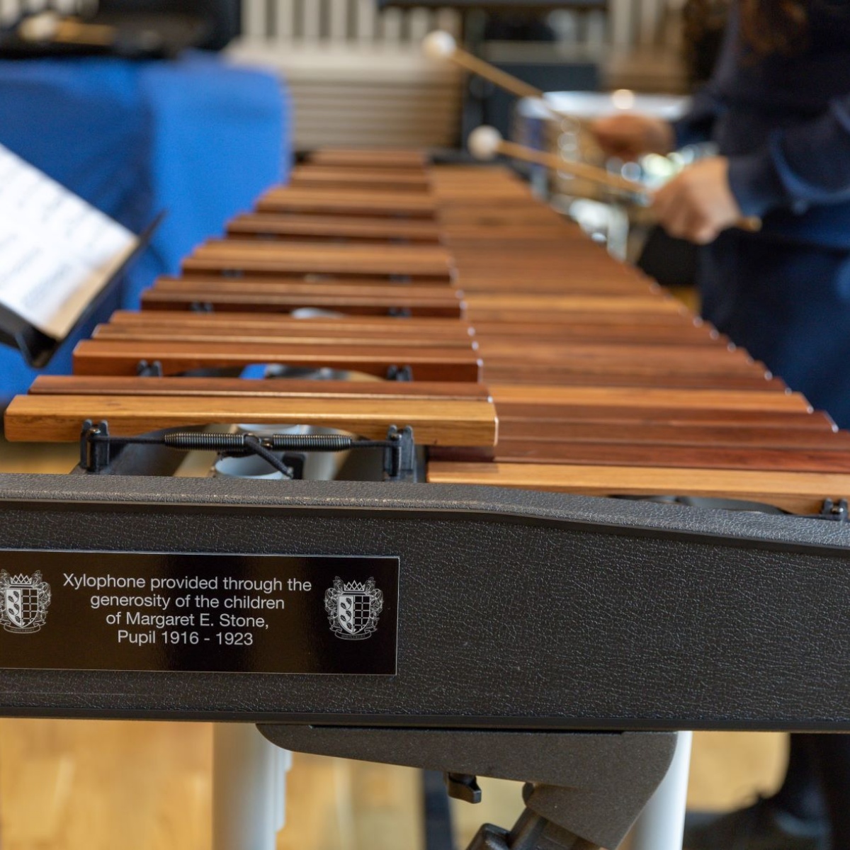 King's High Warwick - Margaret Stone's Xylophone