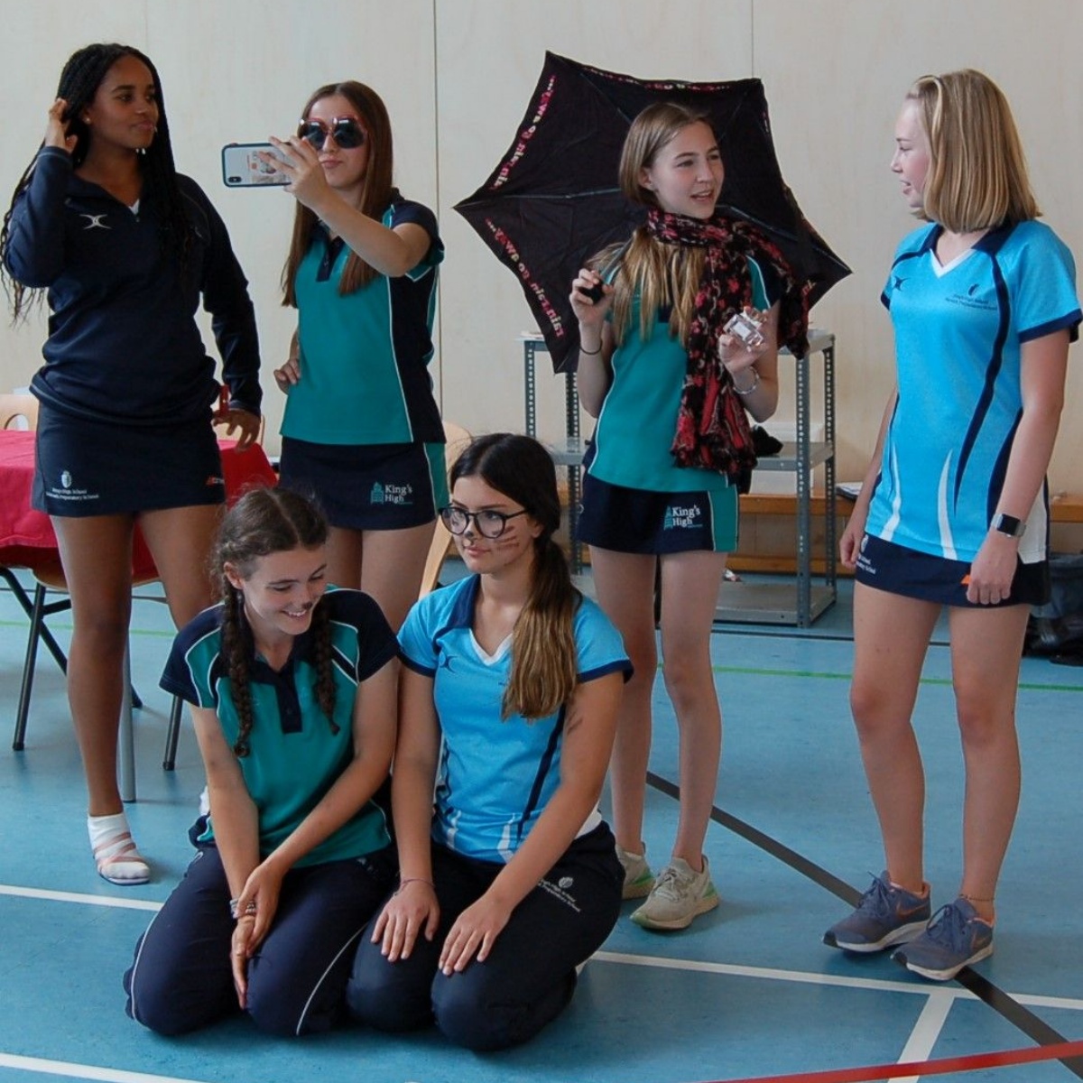 King's High Warwick - ‘On y va !’ - Year 8’s French Play in a Day