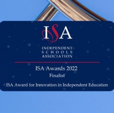 King's High Warwick - ISA Awards 2022 - Finalists