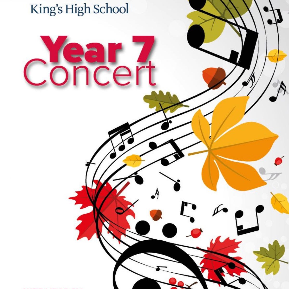 King's High Warwick - Don't Stop Believin' - Year 7 Concert