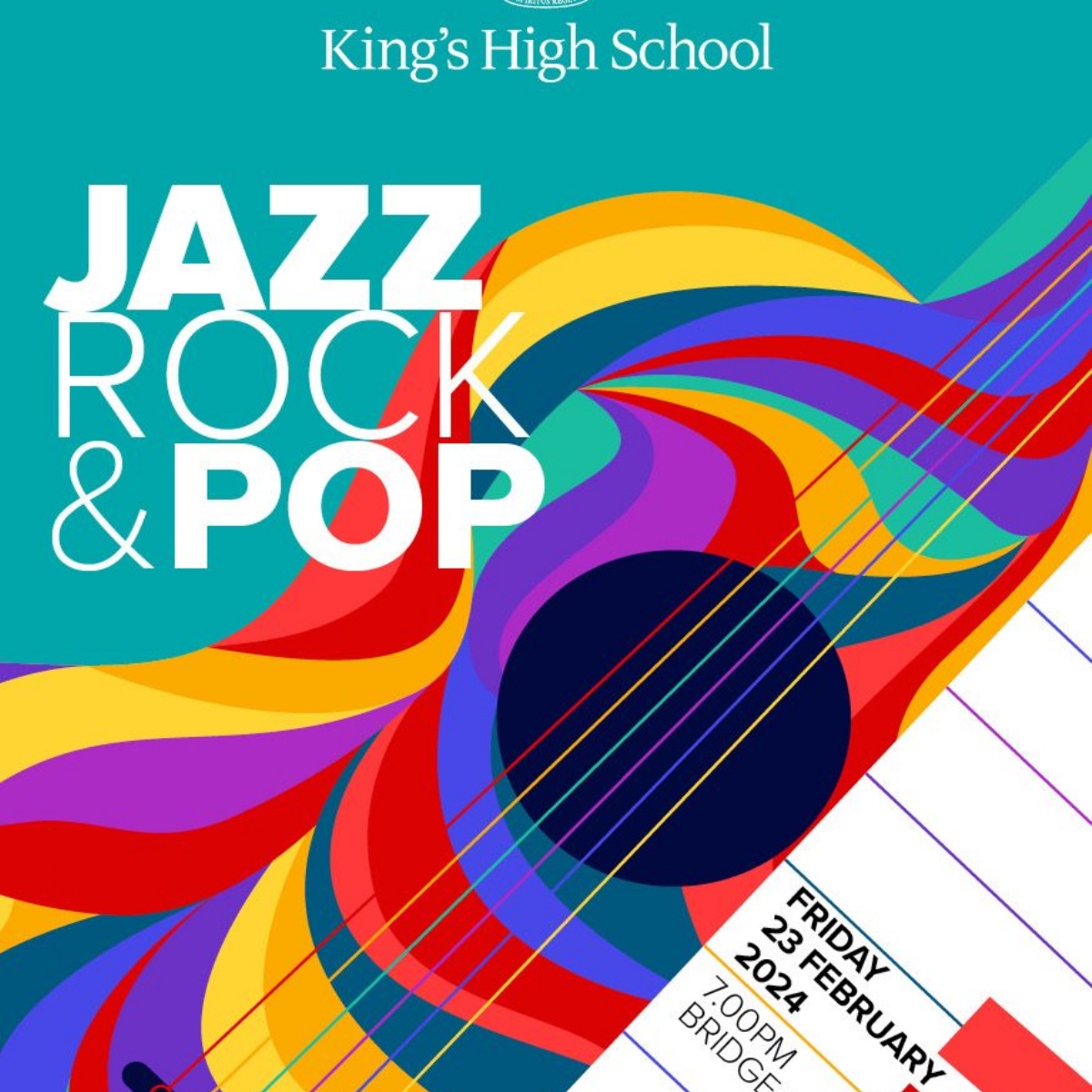 King's High Warwick - Jazz, Rock & Pop Concert